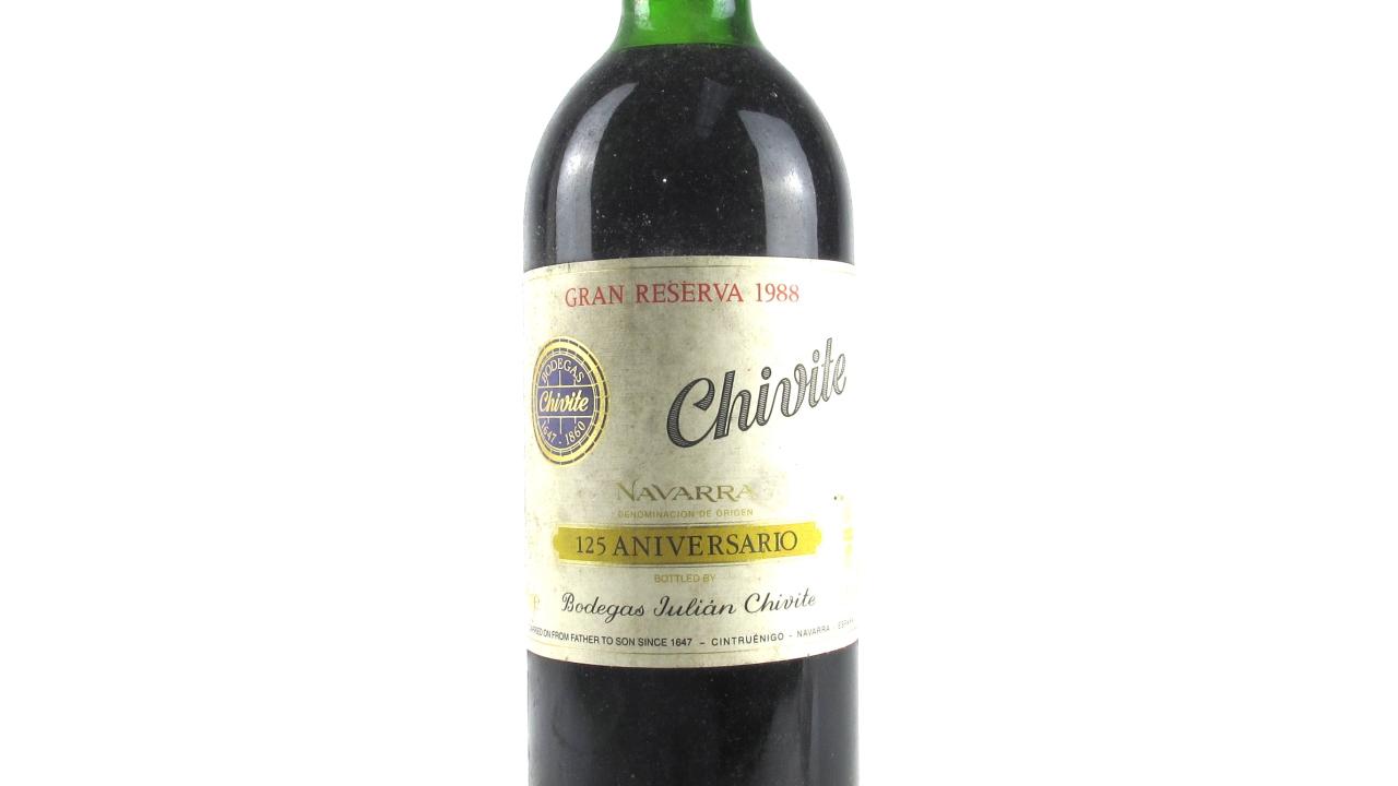 Chivite 1988 Rioja Gran Reserva Wine | Wine Auctioneer