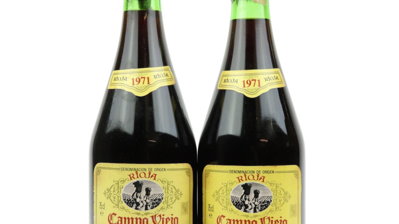 Campo Viejo 1971 Rioja Gran Reserva Wine | Wine Auctioneer