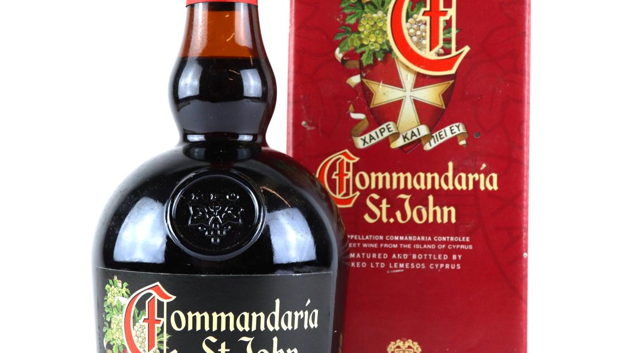 Commandaria St. John NV Cyprus Dessert Wine Wine | Wine Auctioneer