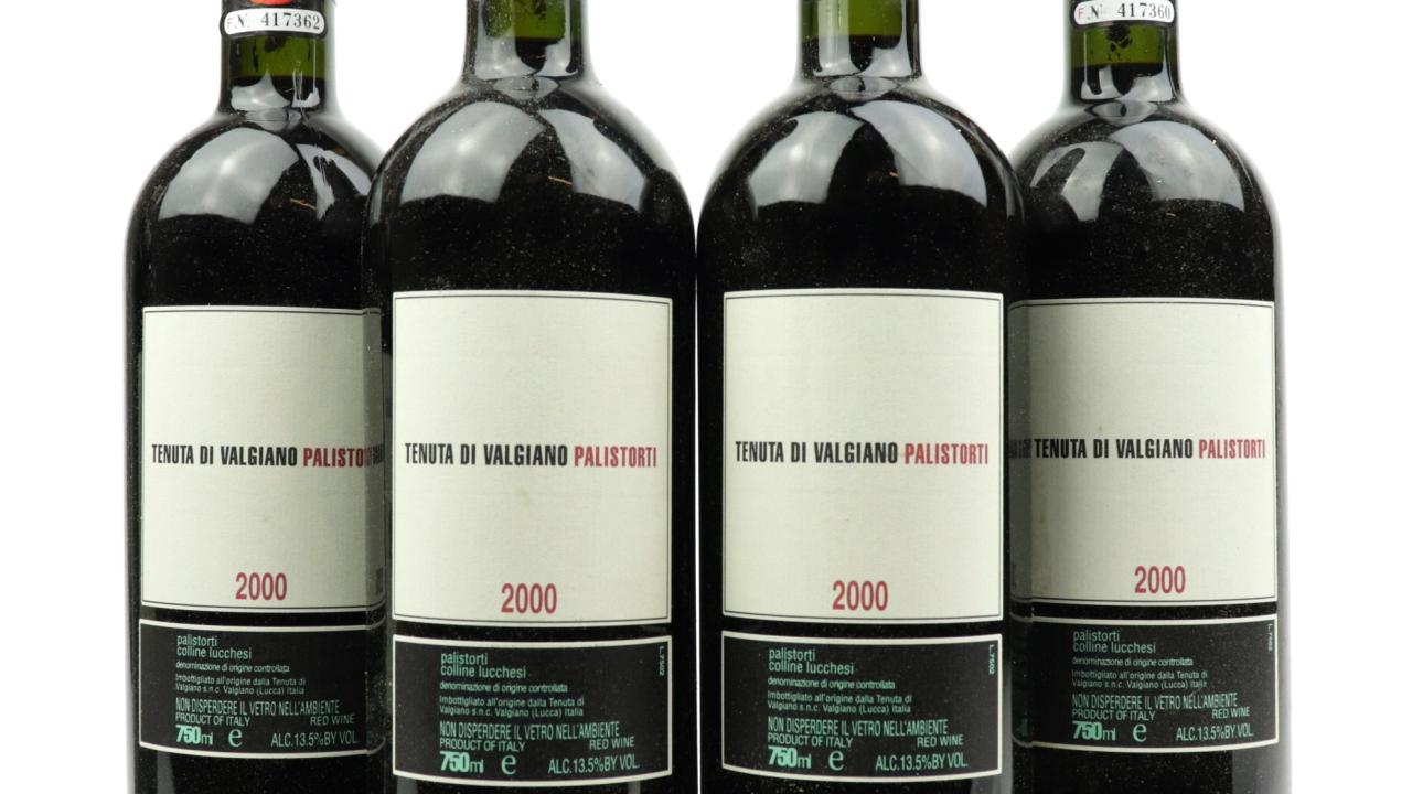 Tenuta Di Valgiano Palistorti 2000 Colline Lucchesi Wine | Wine Auctioneer