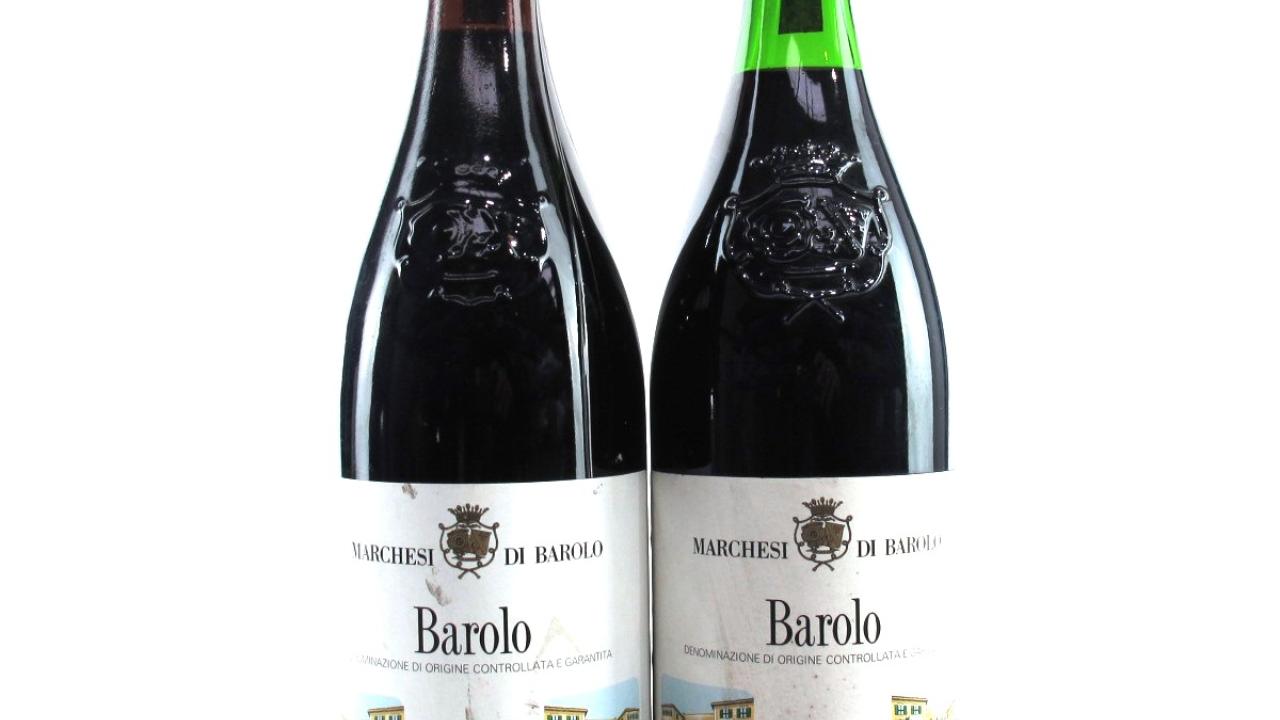 Marchesi Di Barolo 1987 & 1988 Barolo Wine | Wine Auctioneer