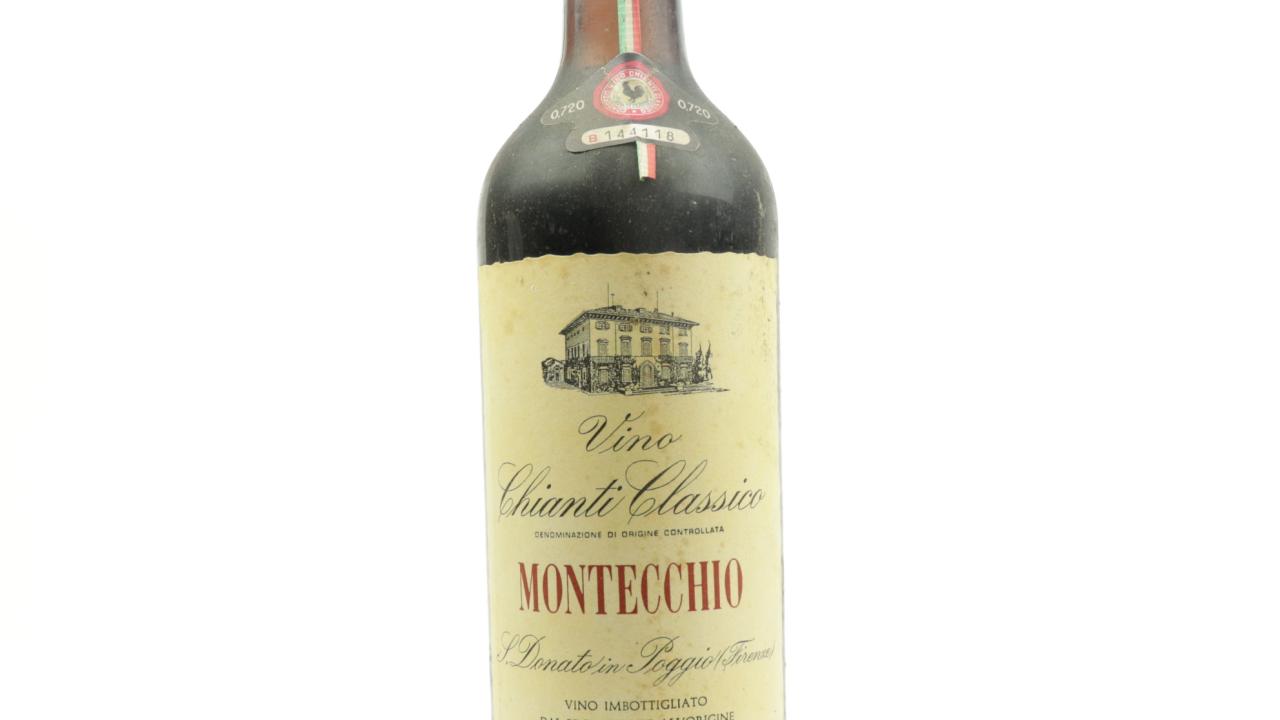Montecchio 1967 Chianti Classico Wine | Wine Auctioneer