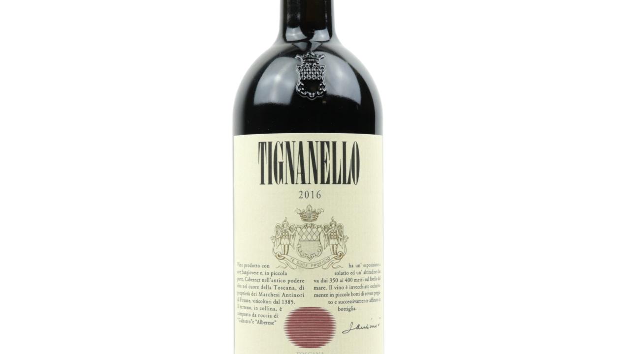 Tignanello 2016 Tuscany Wine | Wine Auctioneer