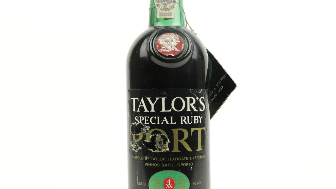 Taylor's Special Ruby Port Wine | Wine Auctioneer