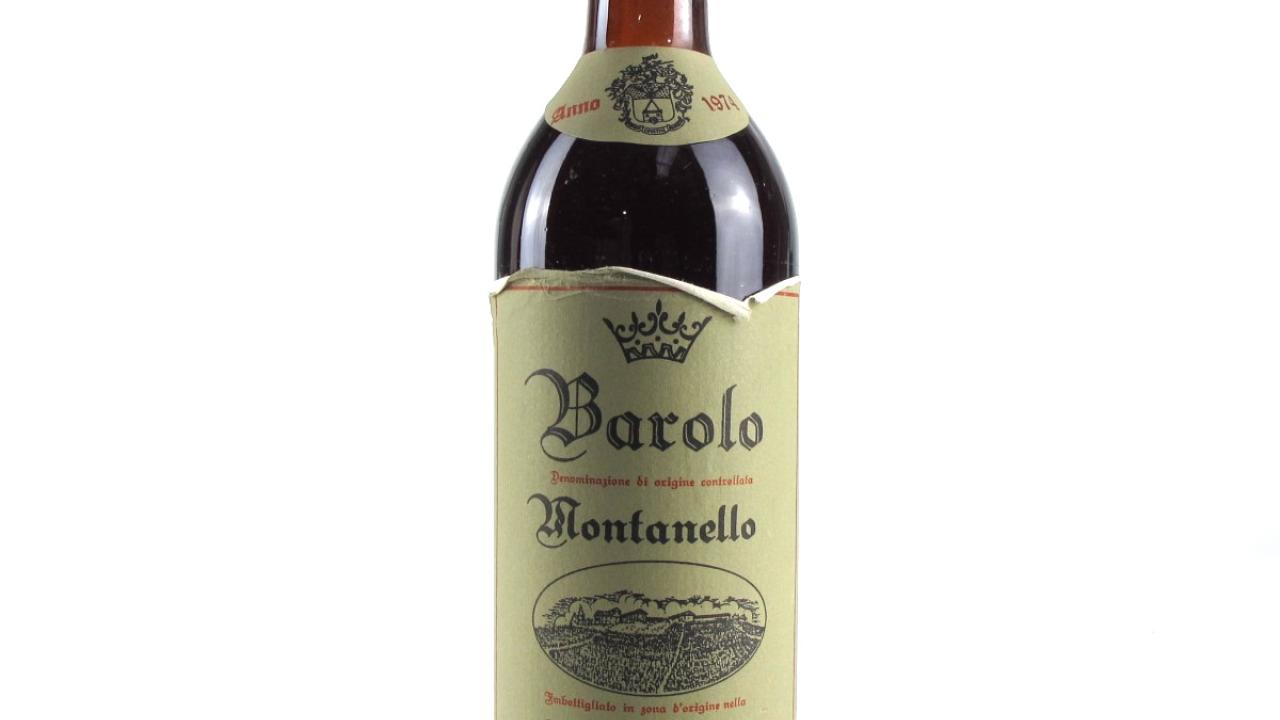 Montanello 1974 Barolo Wine | Wine Auctioneer