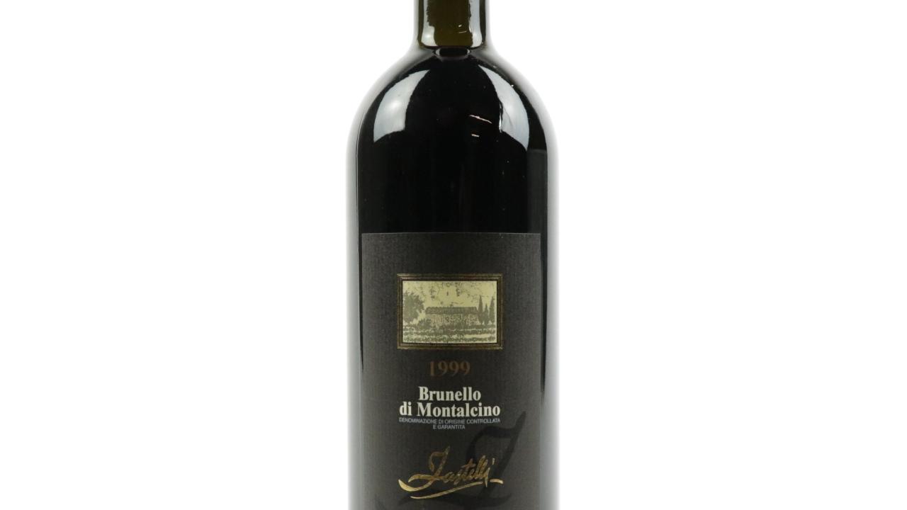 Fastelli 1999 Brunello di Montalcino Wine | Wine Auctioneer