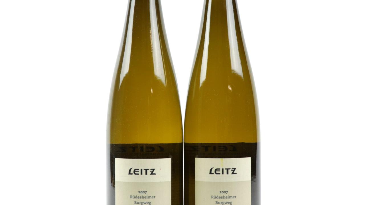 Leitz Rudesheimer Burgweg Riesling Kabinett 2007 Rheingau Wine | Wine ...