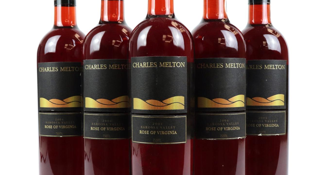 C.Melton Rose Of Virginia 2004 Barossa Wine | Wine Auctioneer