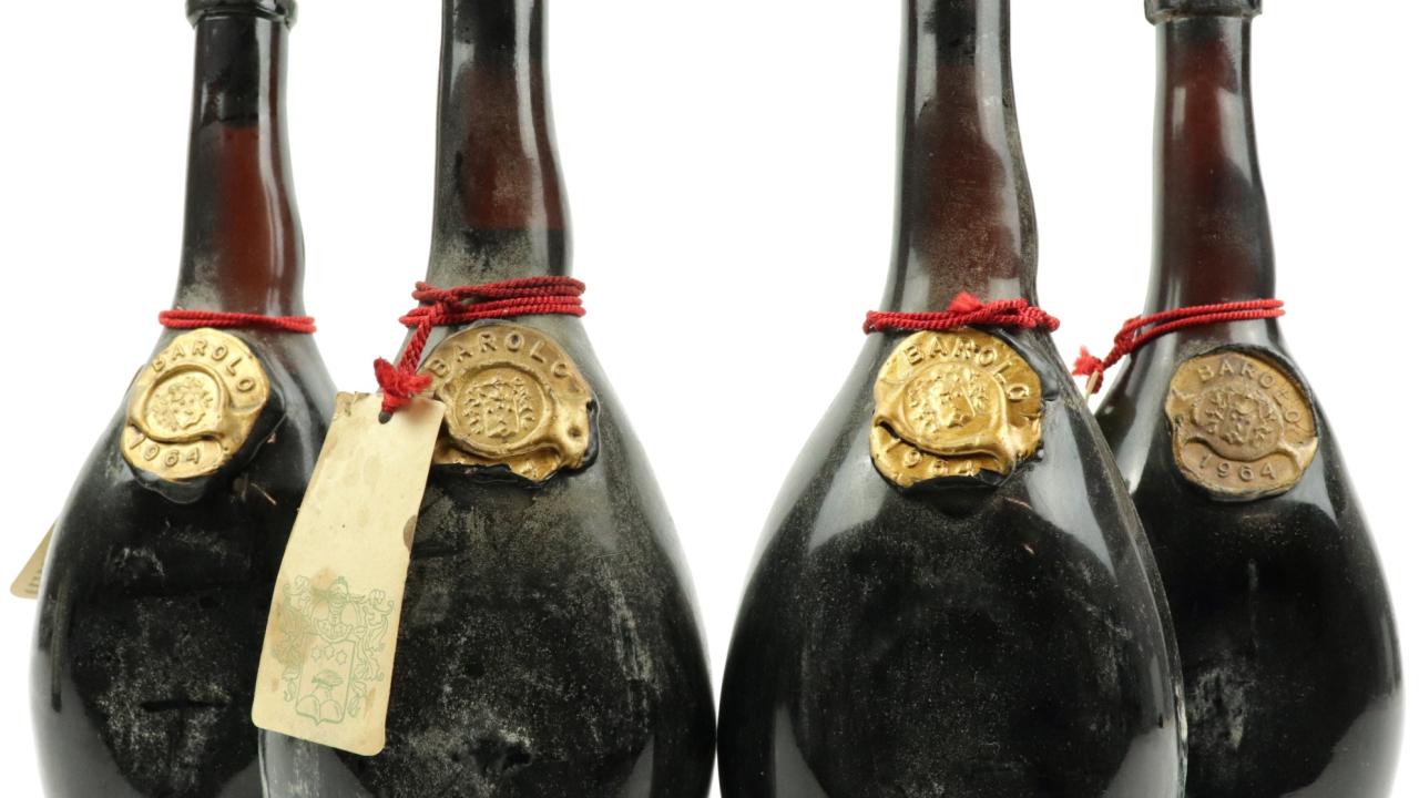 L.Rizzo 1964 Barolo Wine | Wine Auctioneer
