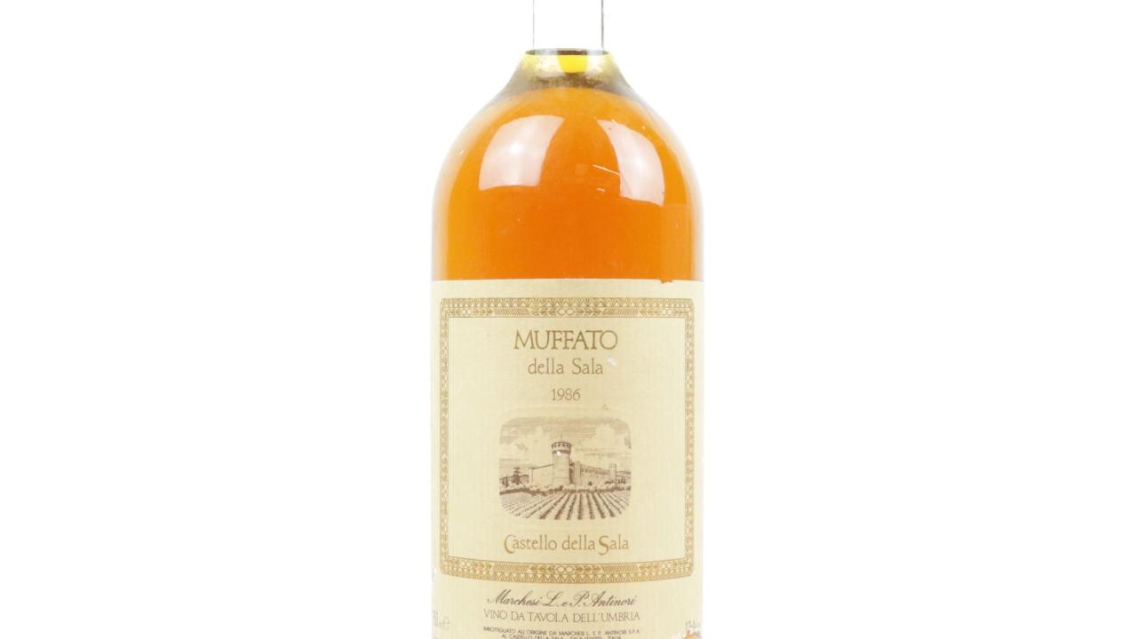 Castello Della Sala Muffato 1986 Umbria Wine | Wine Auctioneer