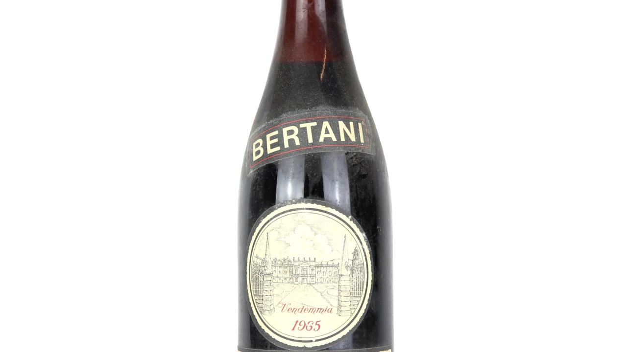 Bertani Recioto Della Valpolicella 1965 Verona Wine | Wine Auctioneer