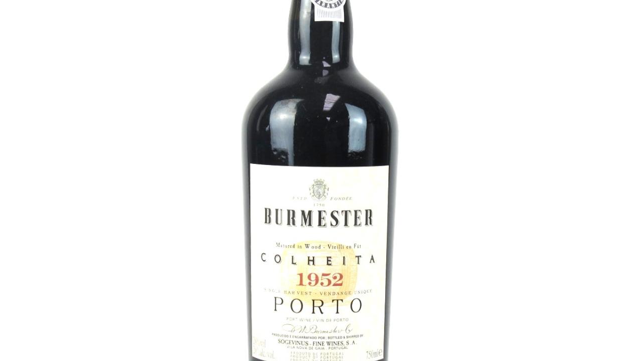 COUNTERFEIT - Burmester 1952 Colheita Port Wine | Wine Auctioneer