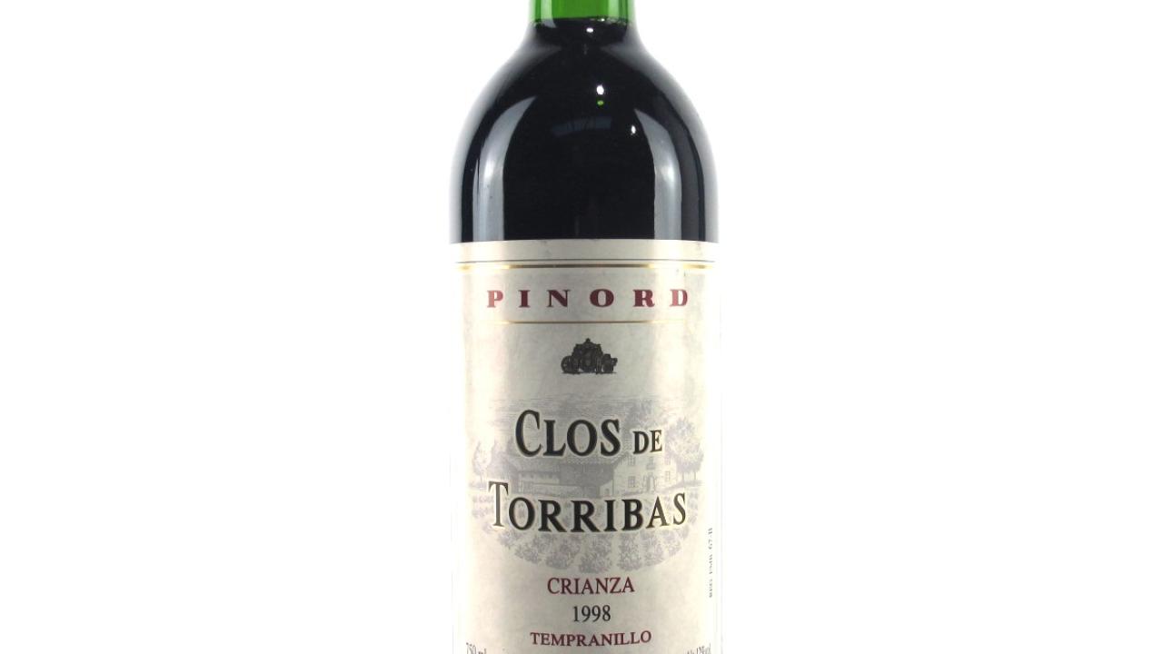 Pinord "Clos De Torribas" Tempranillo 1998 Penedes Crianza Wine | Wine ...