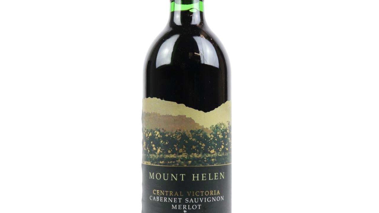 Mount Helen Cabernet Sauvignon Merlot 1998 Victoria Wine | Wine Auctioneer