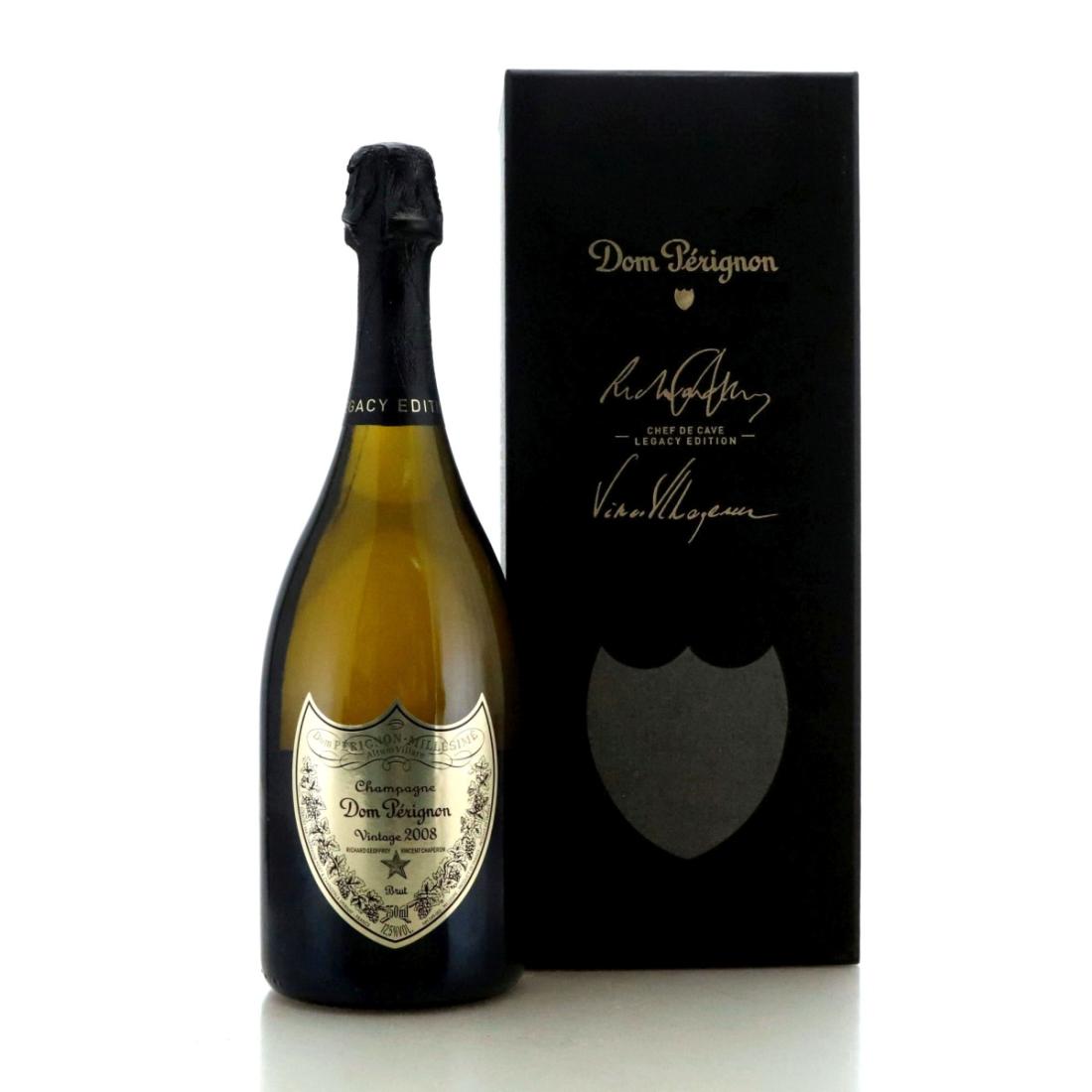 Dom Pérignon 2008 Vintage Champagne / Legacy Edition Wine | Wine Auctioneer