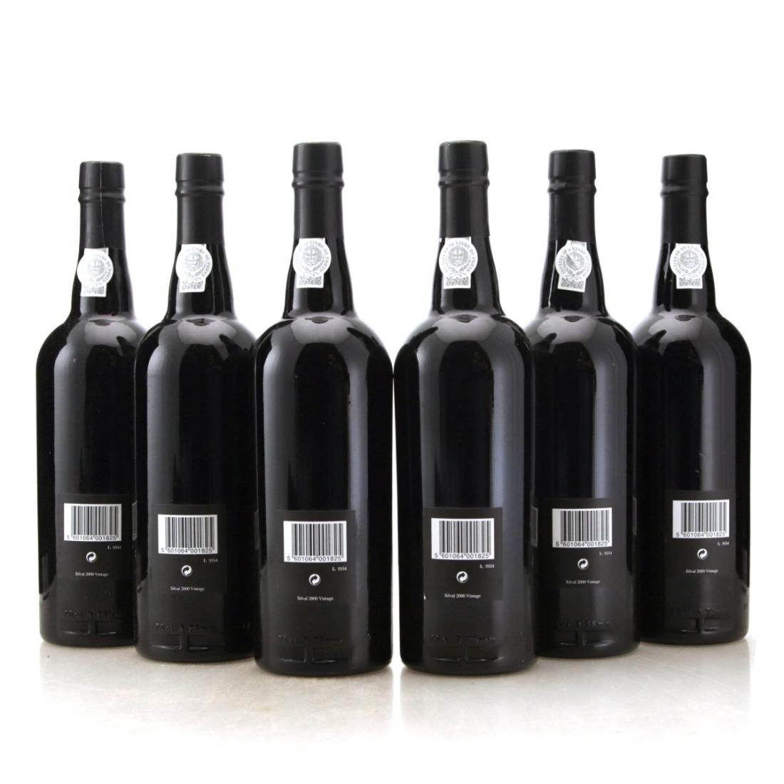 Quinta do Noval Silval 2000 Vintage Port x 6 | Wine Auctioneer