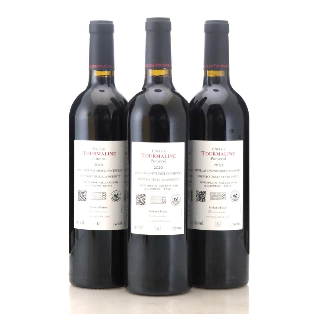 Enclos Tourmaline 2020 x 3 Wine | Wine Auctioneer