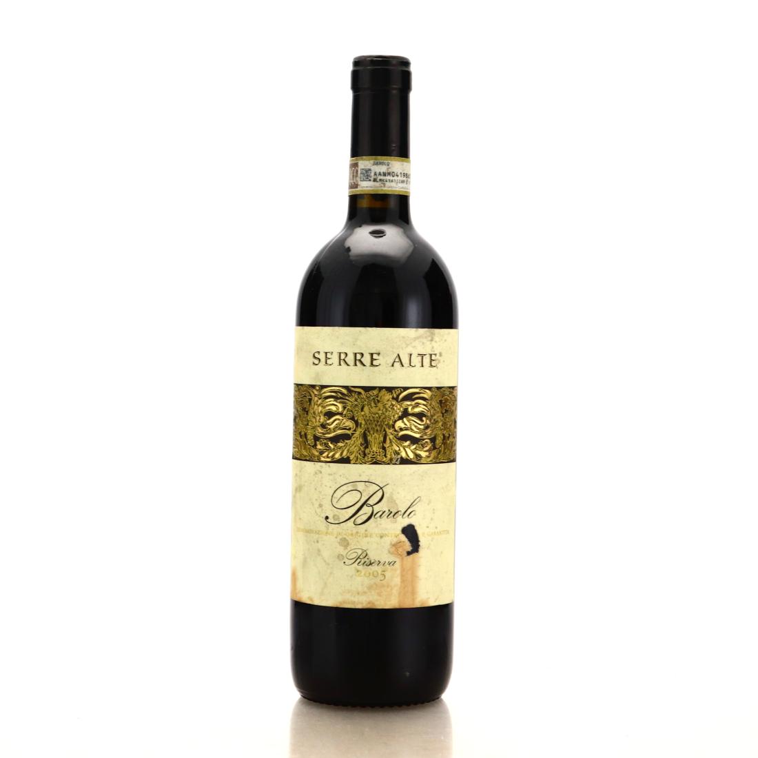 Serre Alte 2005 Barolo Riserva Wine | Wine Auctioneer