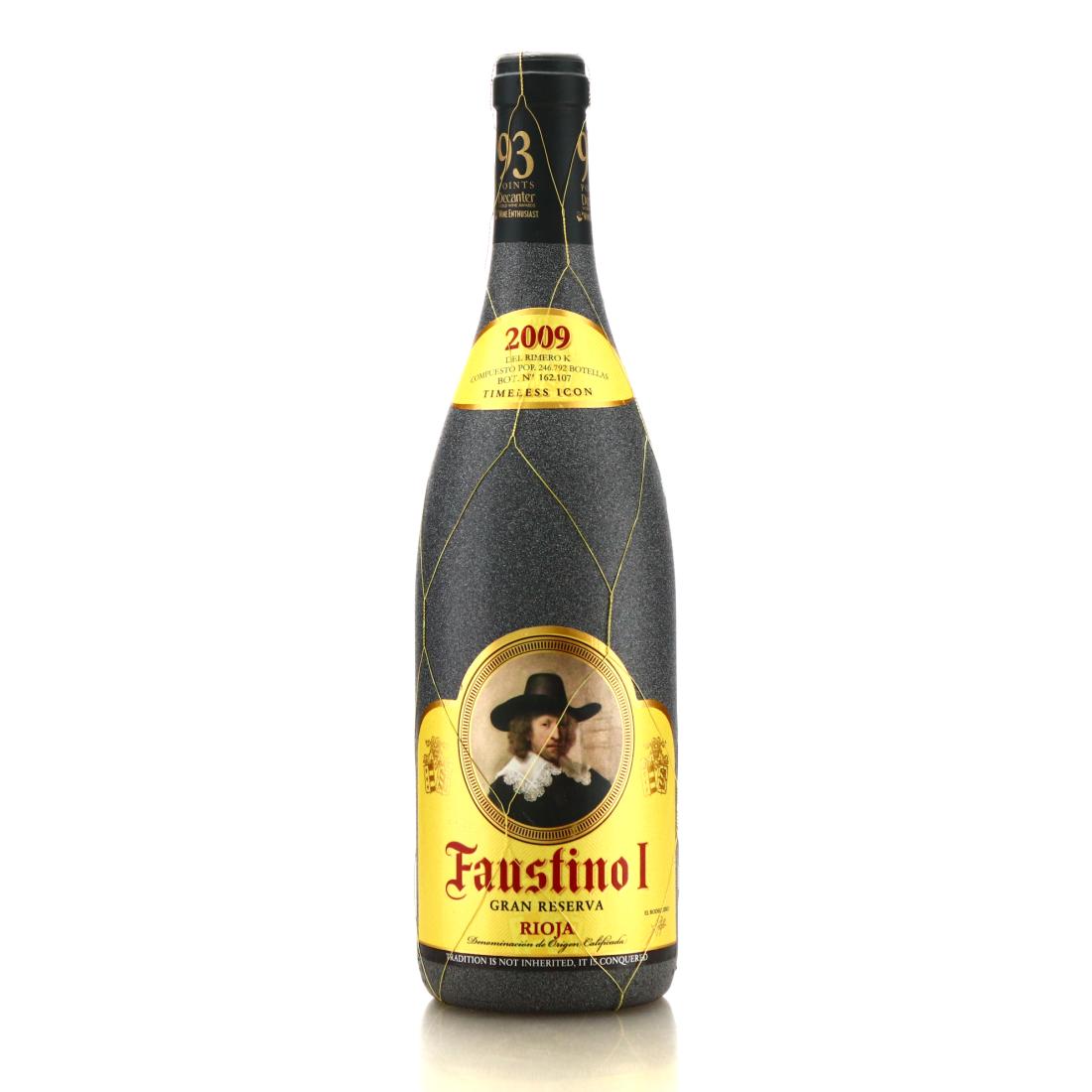 Faustino I 2009 Rioja Gran Reserva Wine | Wine Auctioneer