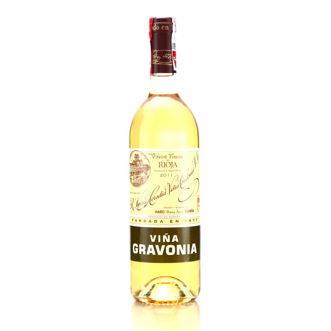 Vina Gravonia 2011 Rioja Blanco Wine | Wine Auctioneer