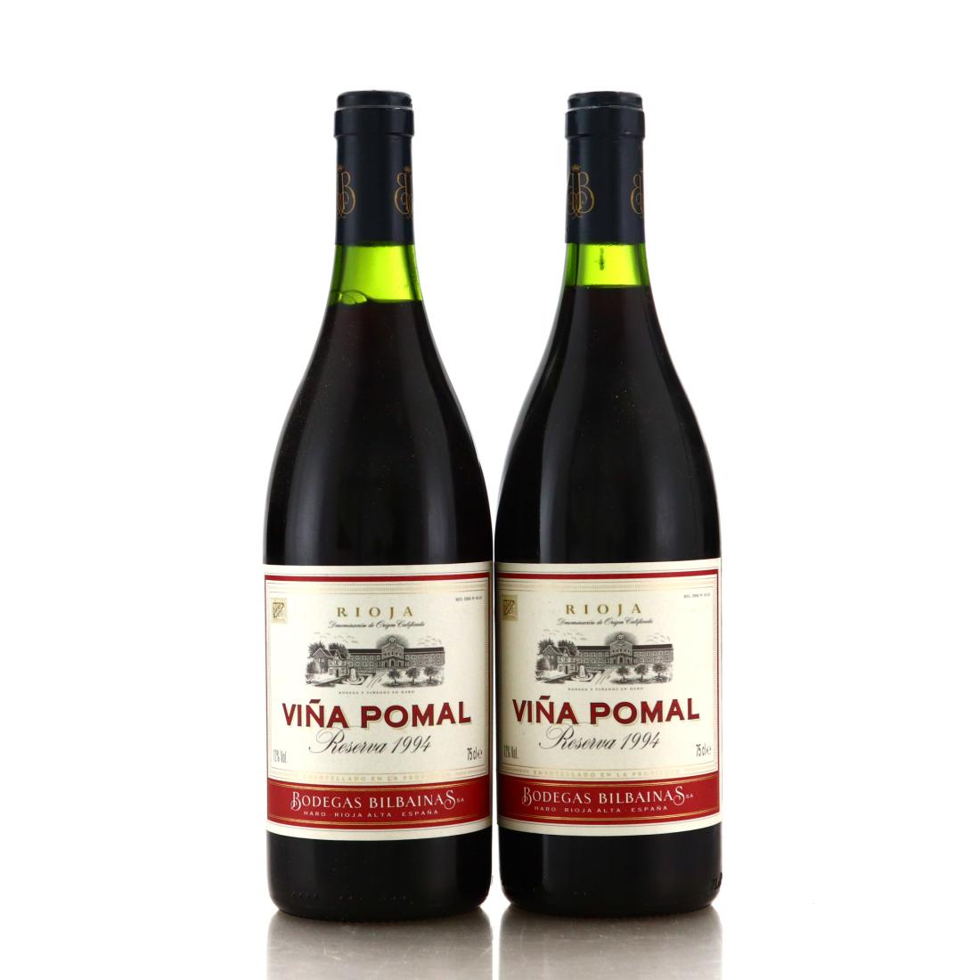 Vina Pomal 1994 Rioja Reserva Wine | Wine Auctioneer