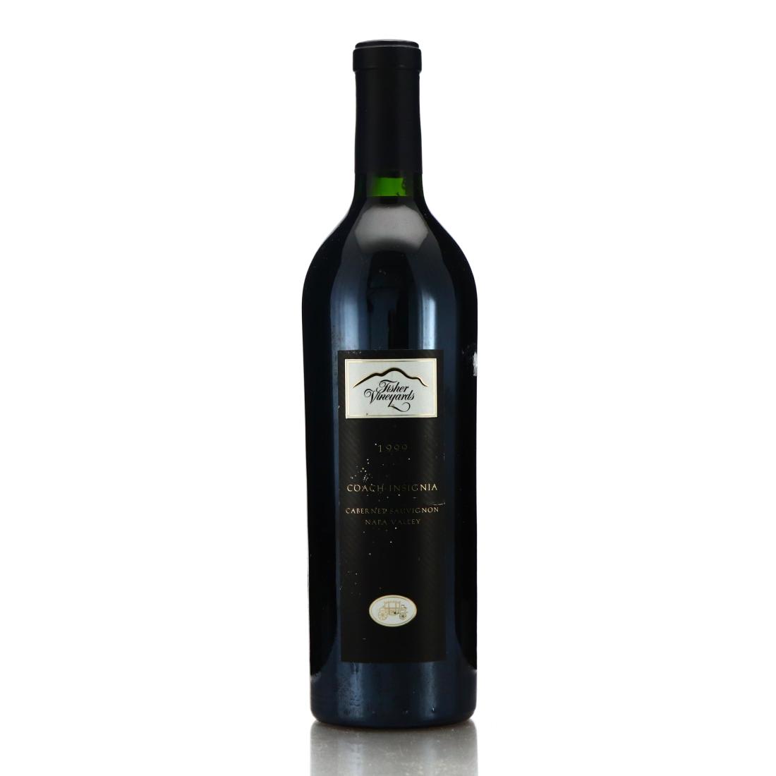 Fisher Vineyards Coach Insignia Cabernet Sauvignon 1999 Napa Wine ...