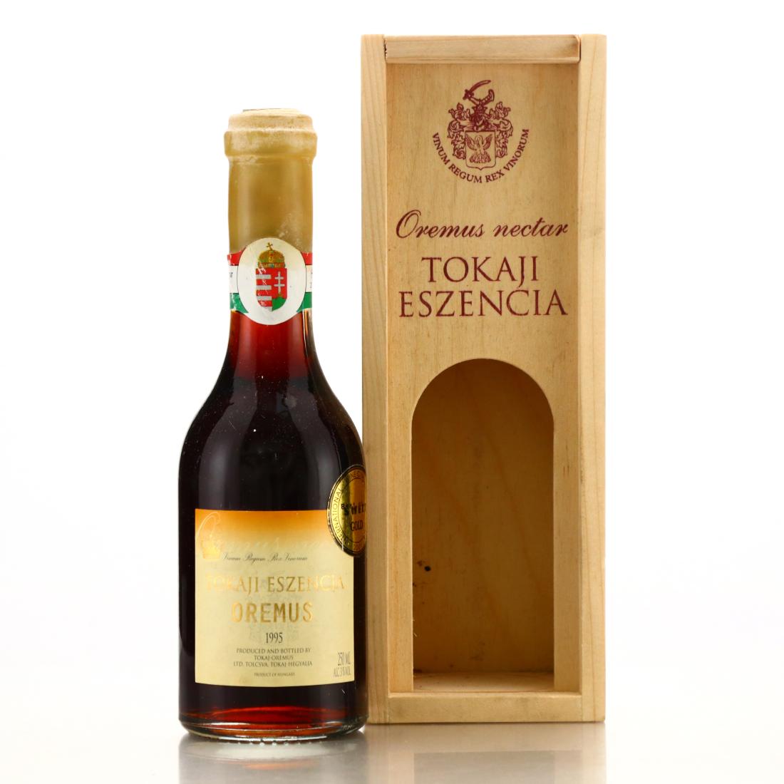 Oremus Eszencia 1995 Tokaji Eszencia Wine | Wine Auctioneer
