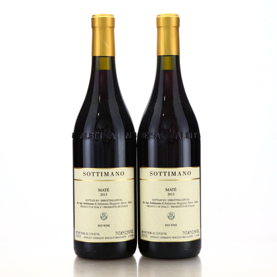 Sottimano Mate 2013 Piedmont Wine | Wine Auctioneer