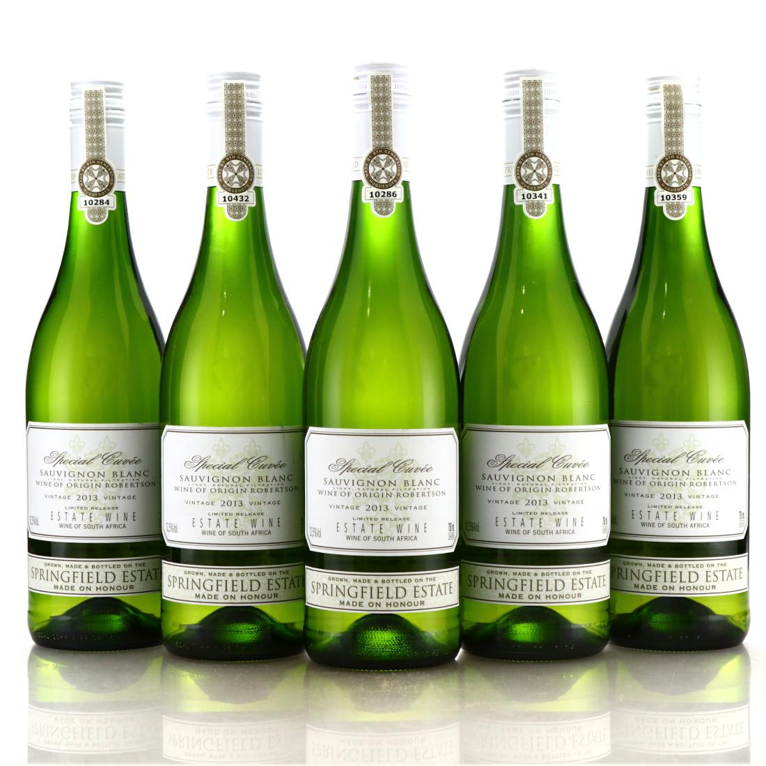 Springfield Special Cuvee Sauvignon Blanc 2013 Robertson Wine | Wine ...