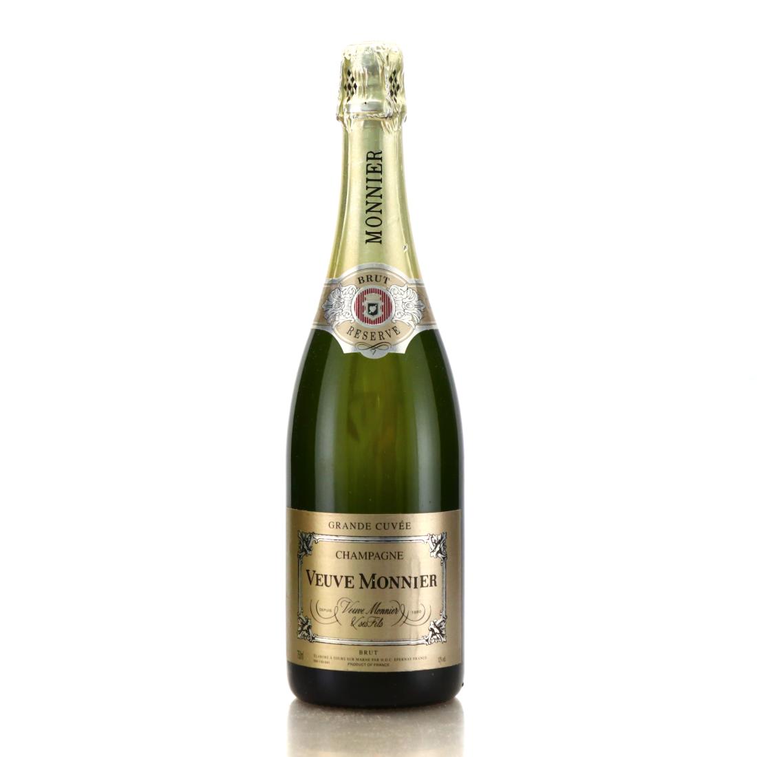 Veuve Monnier Brut NV Champagne Wine | Wine Auctioneer