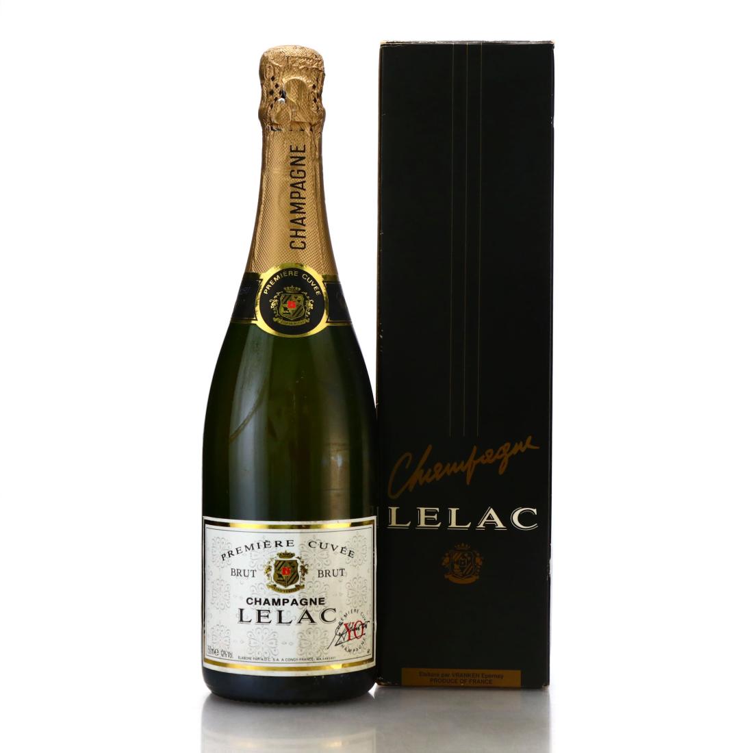 Lelac Premiere Cuvee Brut NV Champagne Wine | Wine Auctioneer