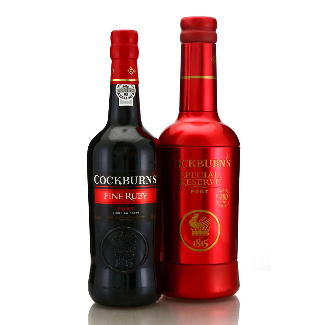 Cockburn's Fine Ruby Port 200th Anniversary Wine | Wine Auctioneer