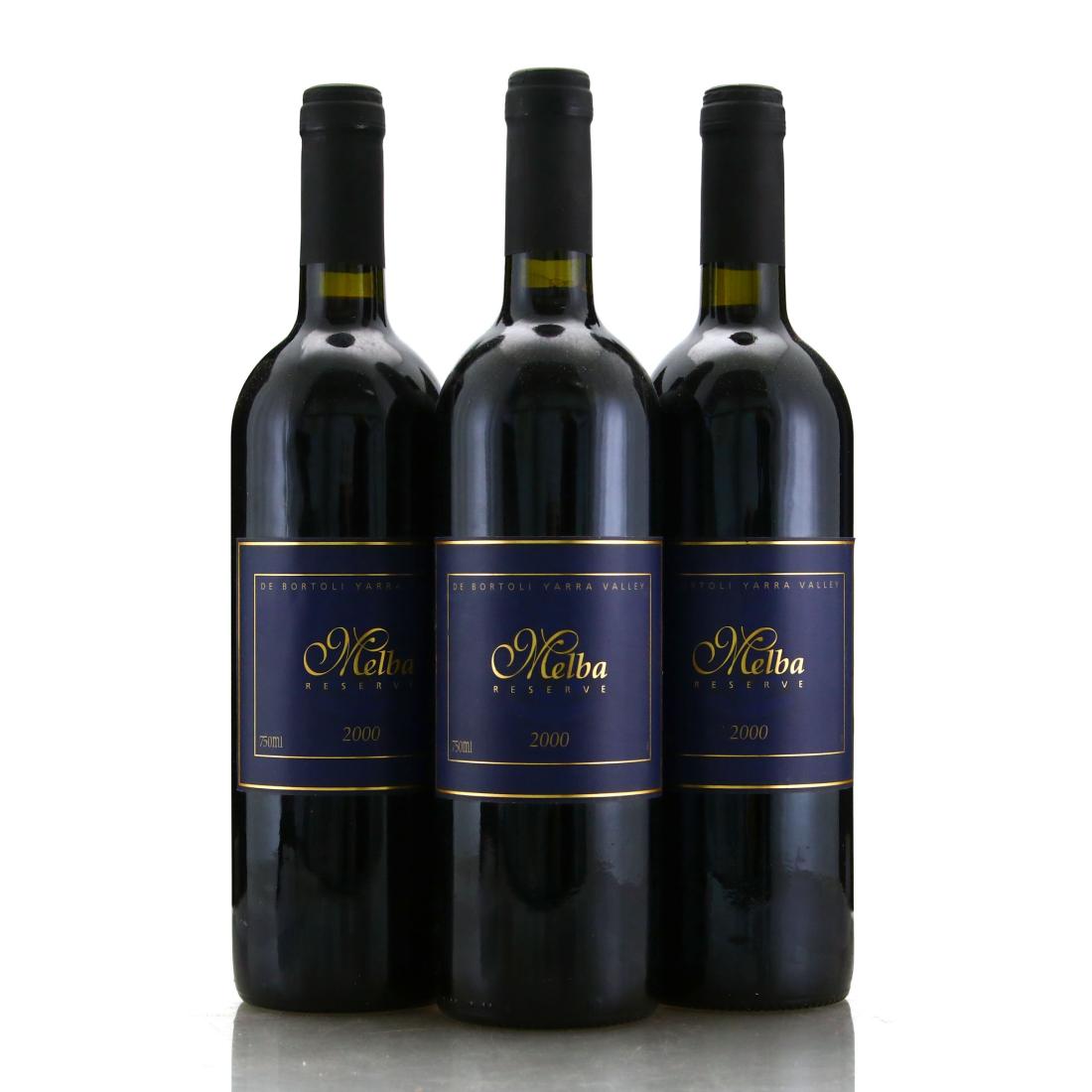 De Bortoli Melba Reserve 2000 Yarra Wine | Wine Auctioneer