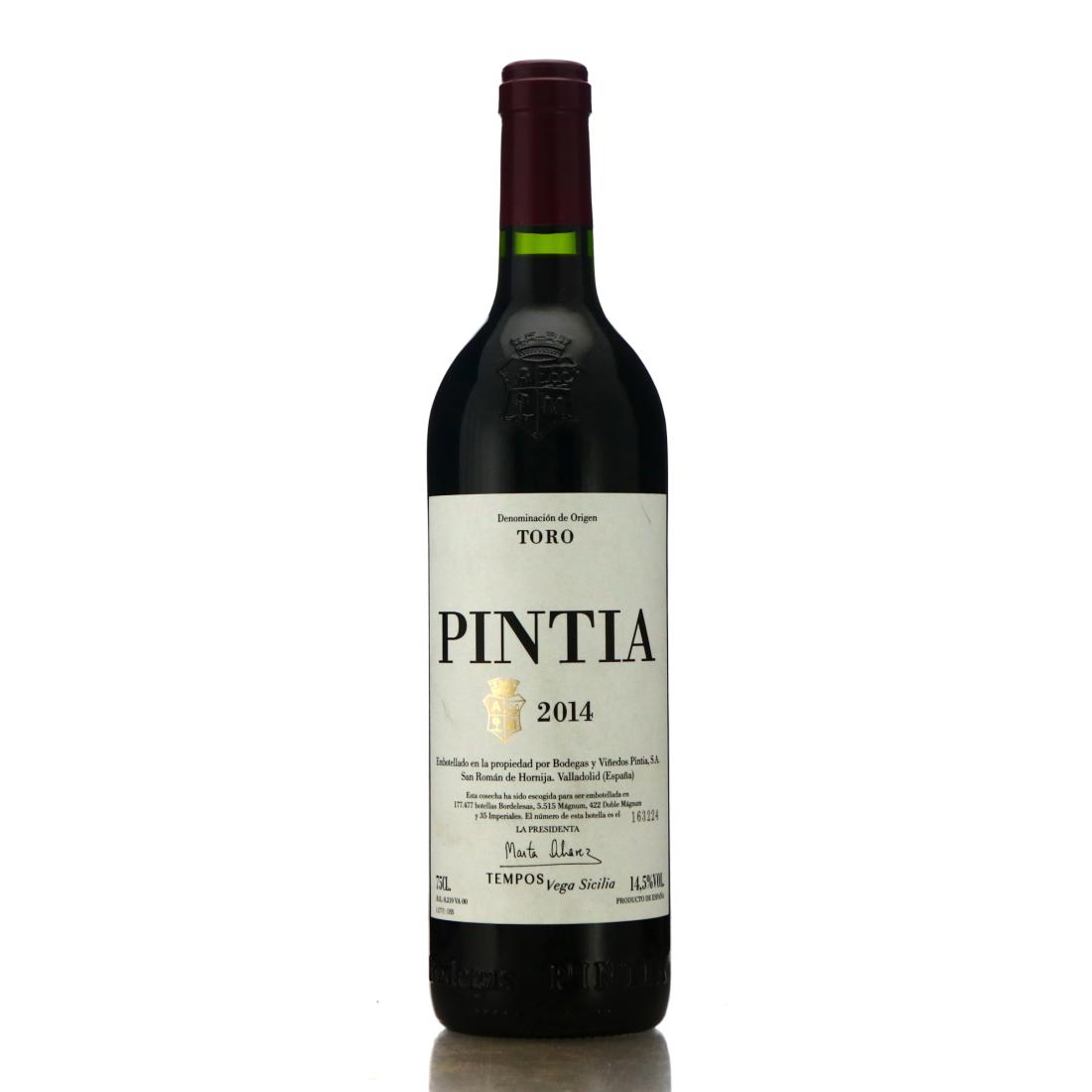 Pintia 2014 Toro Wine | Wine Auctioneer