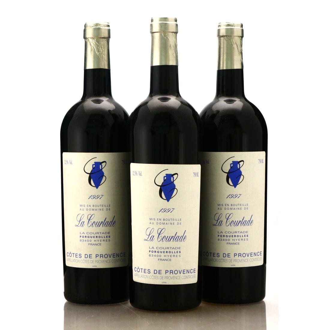 La Courtade 1997 Cotes De Provence Wine | Wine Auctioneer