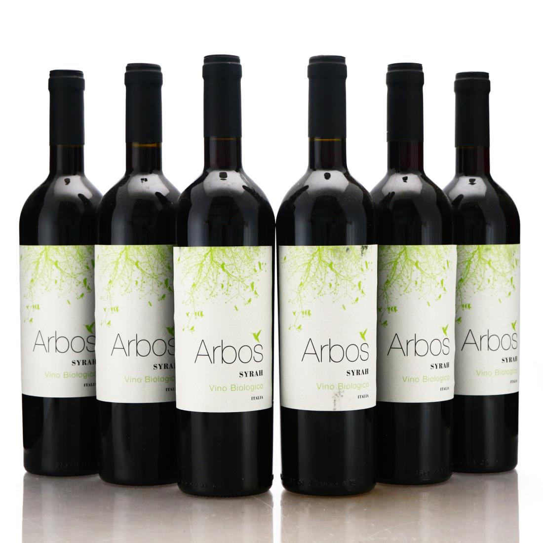 Castellani-Raccolta Arbos Syrah 2017 Sicily Wine | Wine Auctioneer