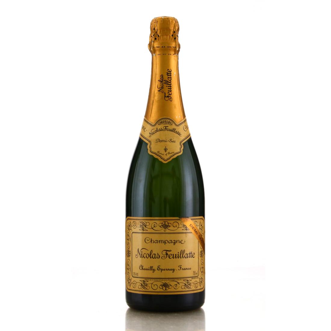Nicolas Feuillatte Demi Sec NV Champagne Wine | Wine Auctioneer