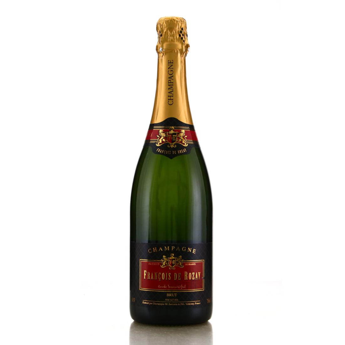 Francois De Rozay Brut NV Champagne Wine | Wine Auctioneer