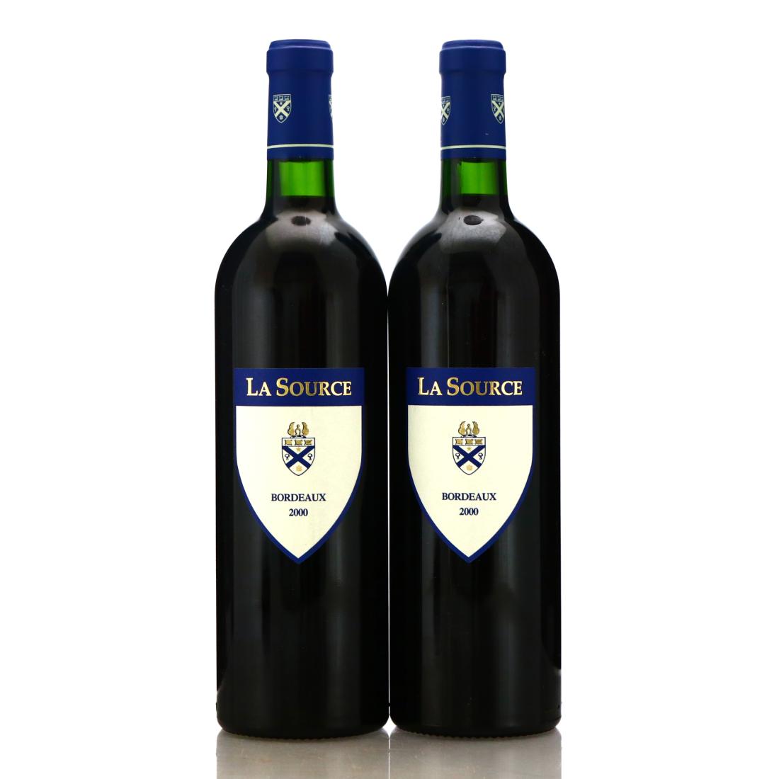 La Source 2000 Bordeaux Wine | Wine Auctioneer