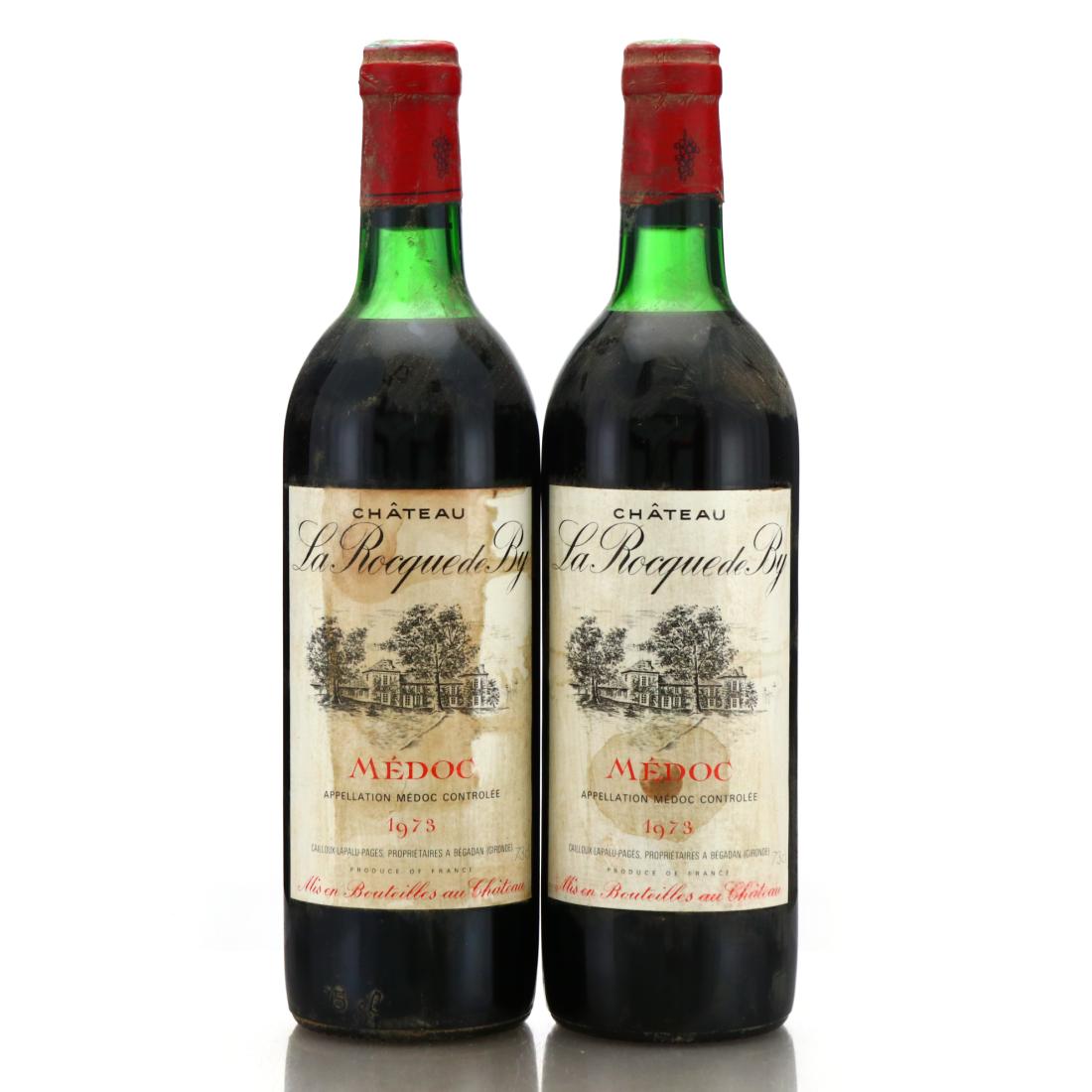 Ch. La Rocque De By 1973 Medoc Wine | Wine Auctioneer