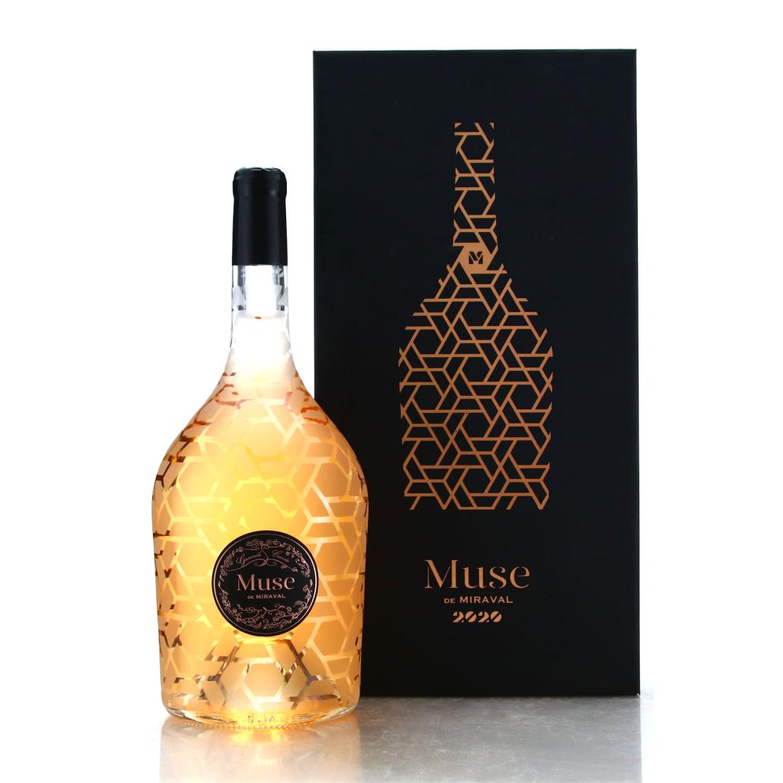 Ch. Miraval Muse De Miraval Grand Cuvee Rosé 2020 Cotes de Provence ...