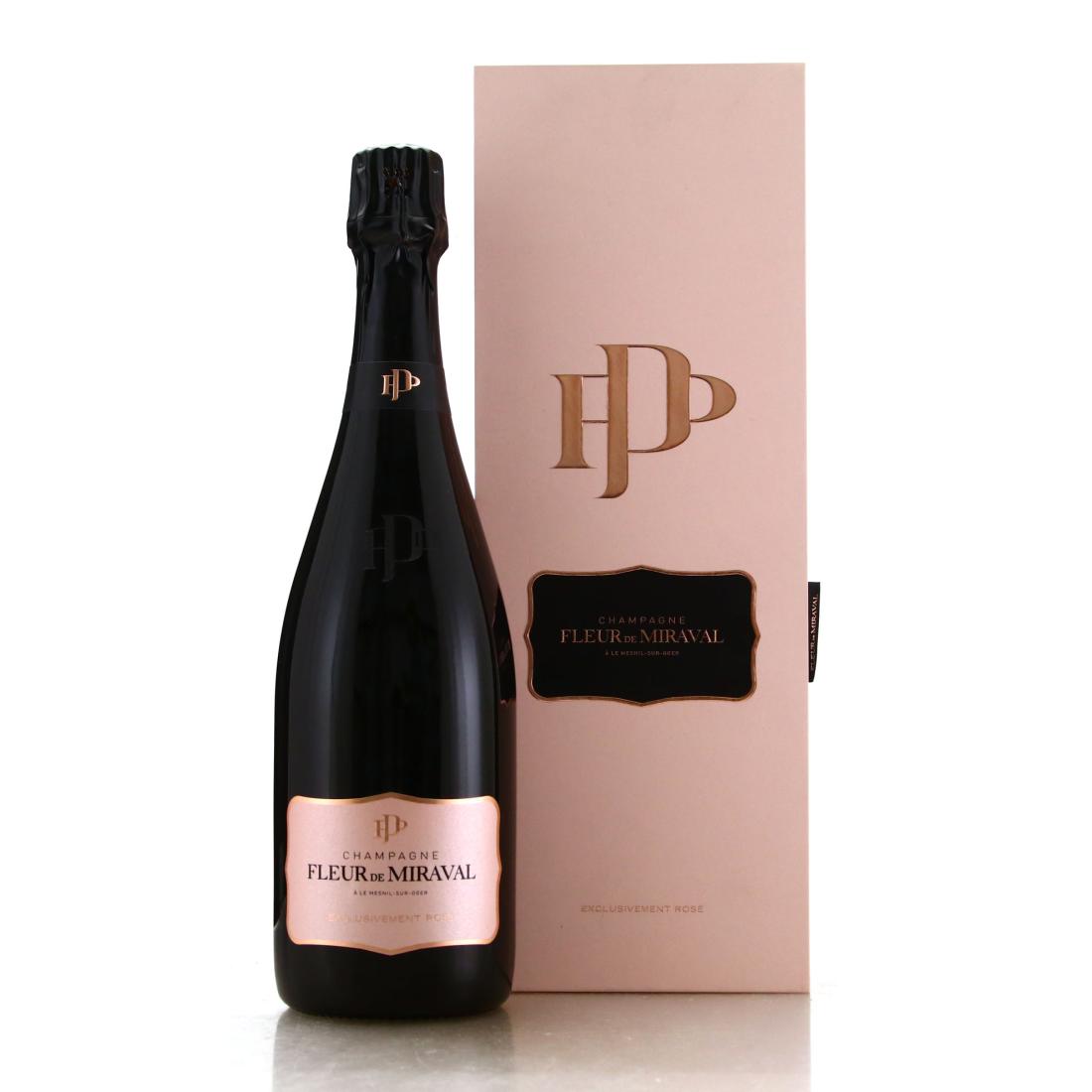 Ch. Miraval Fleur De Miraval Rosé NV Champagne Wine | Wine Auctioneer