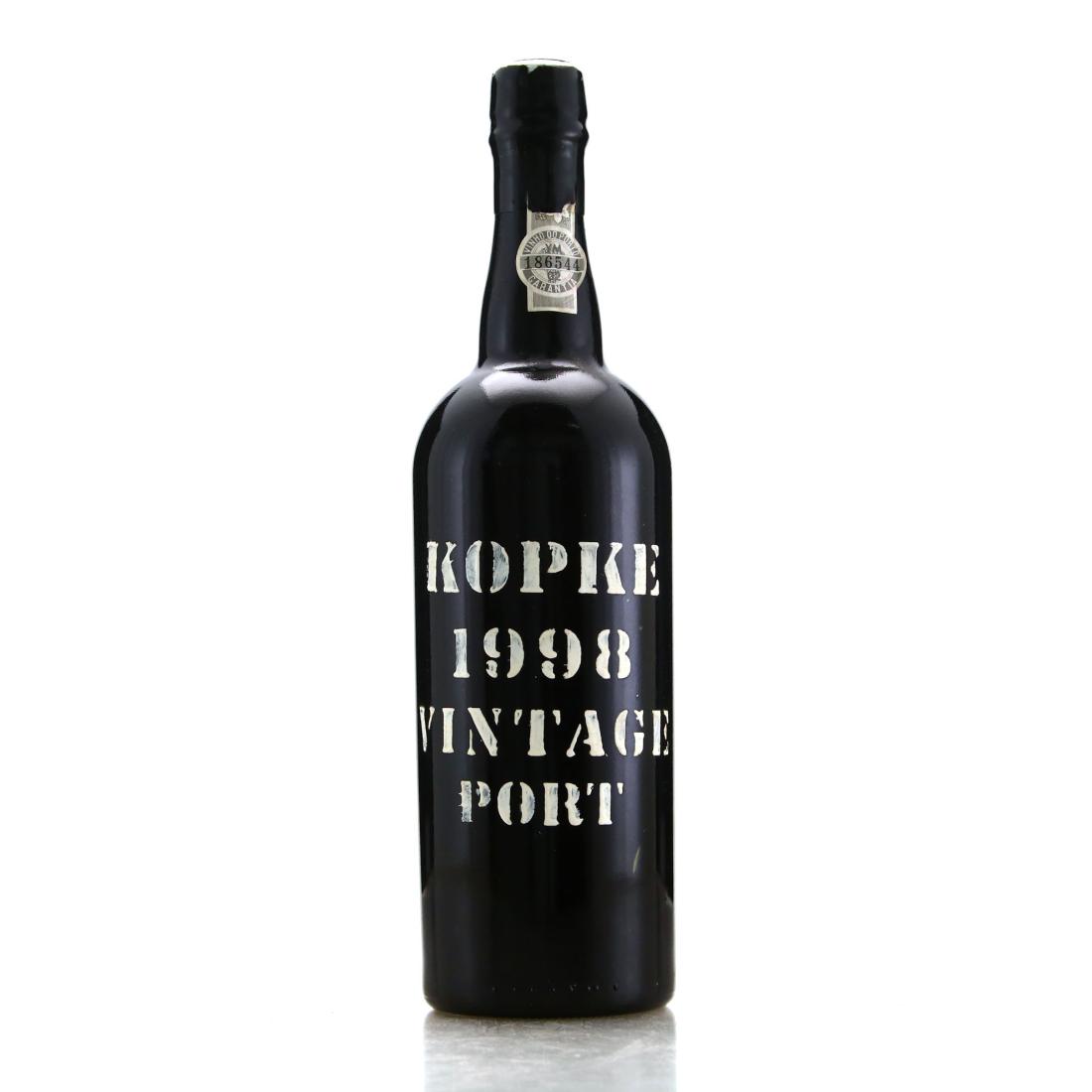 Kopke 1998 Vintage Port Wine | Wine Auctioneer