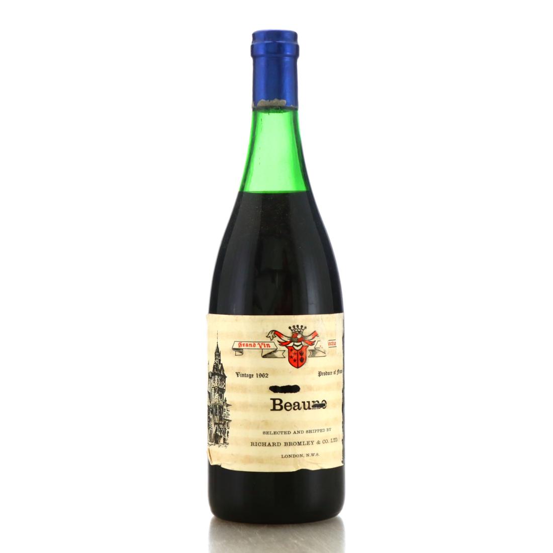 Richard Bromley 1962 Beaune Wine | Wine Auctioneer