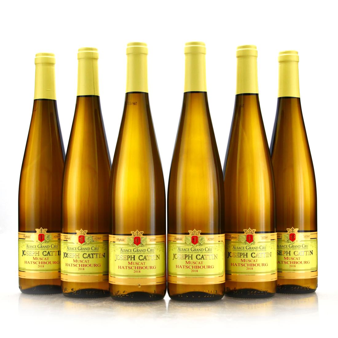 Joseph Cattin Hatschbourg Muscat 2018 Alsace Grand Cru Wine | Wine ...