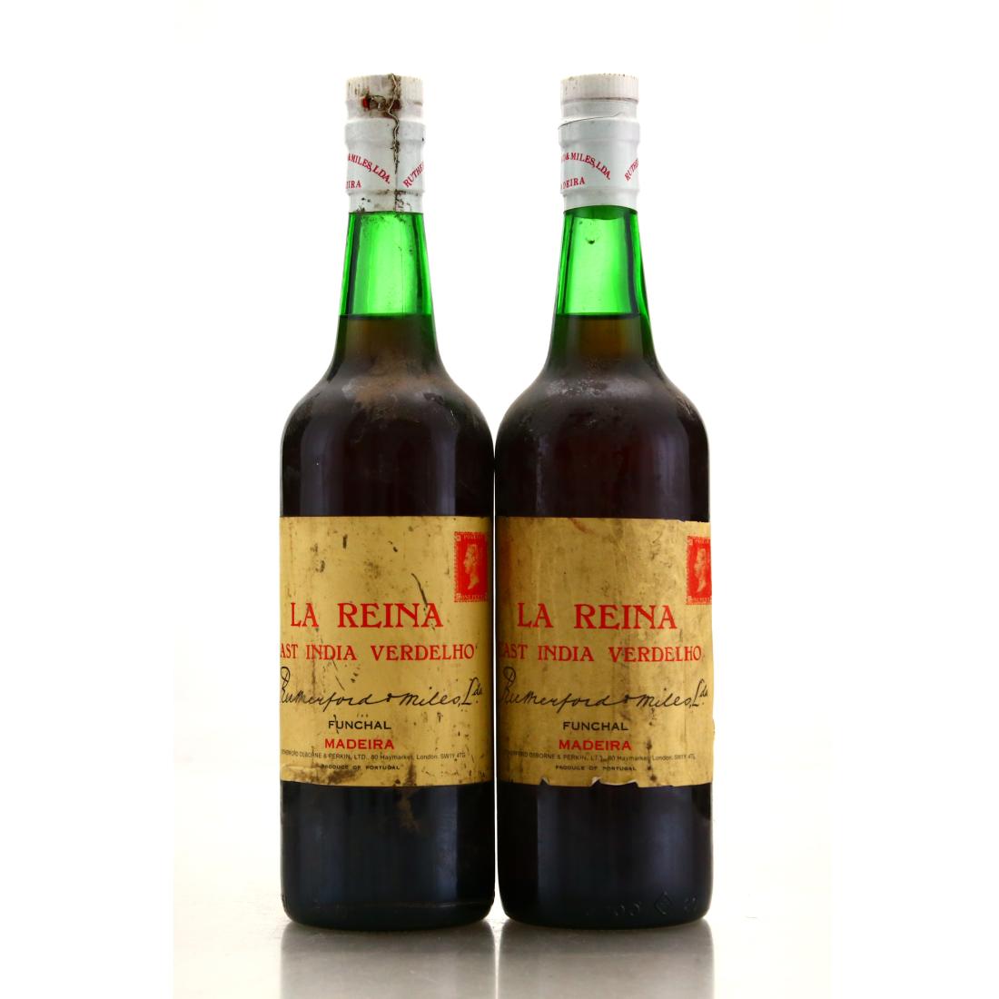 Rutherford and Miles La Reina East India Verdelho Madeira circa 1970s ...