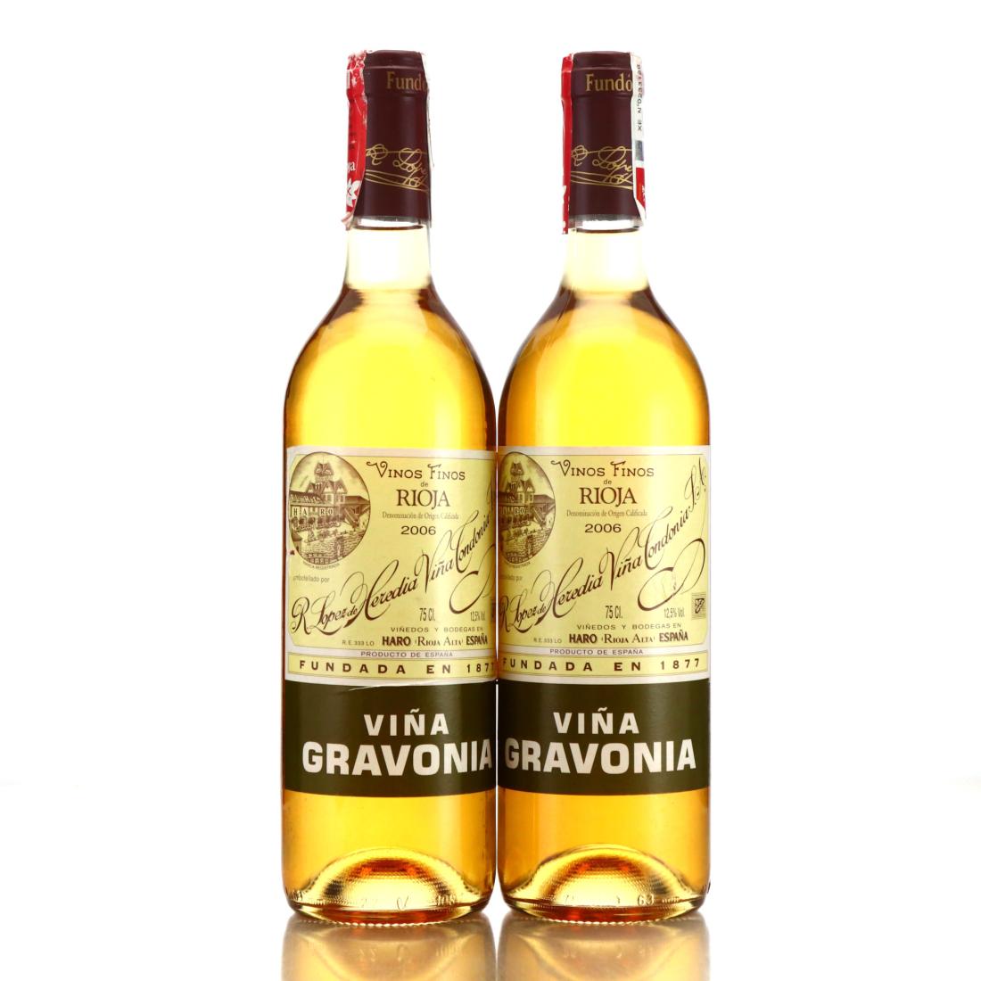R. Lopez de Heredia Vina Tondonia Vina Gravonia 2006 Rioja Blanco Wine ...