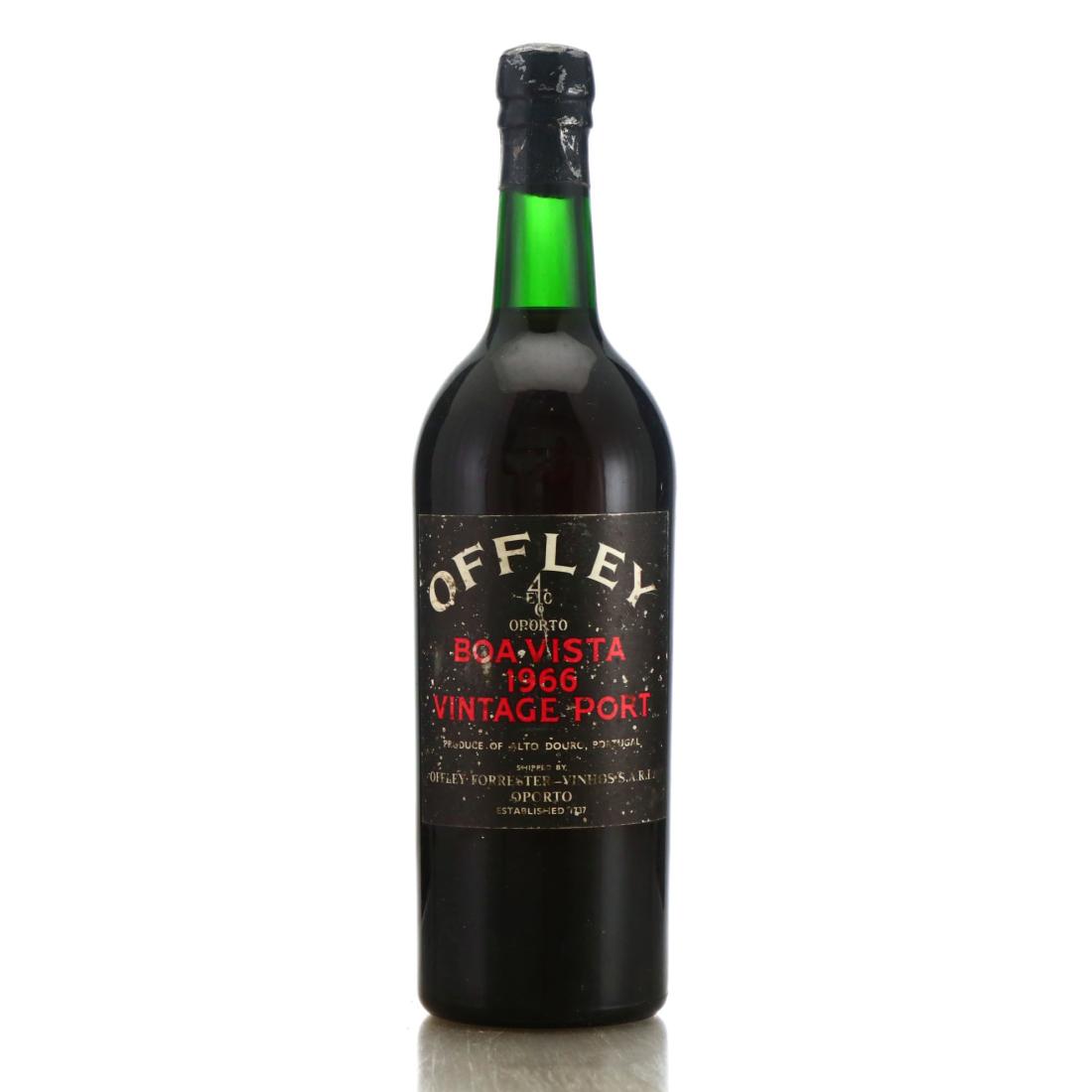 Offley Boa Vista 1966 Vintage Port Wine | Wine Auctioneer
