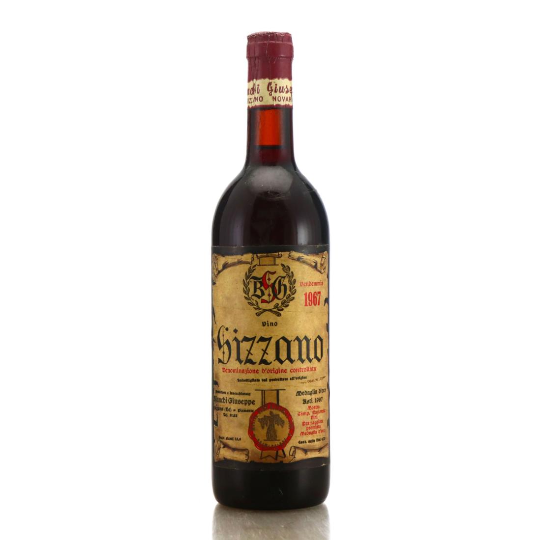 Bianchi Giuseppe 1967 Sizzano Piedmont Wine | Wine Auctioneer