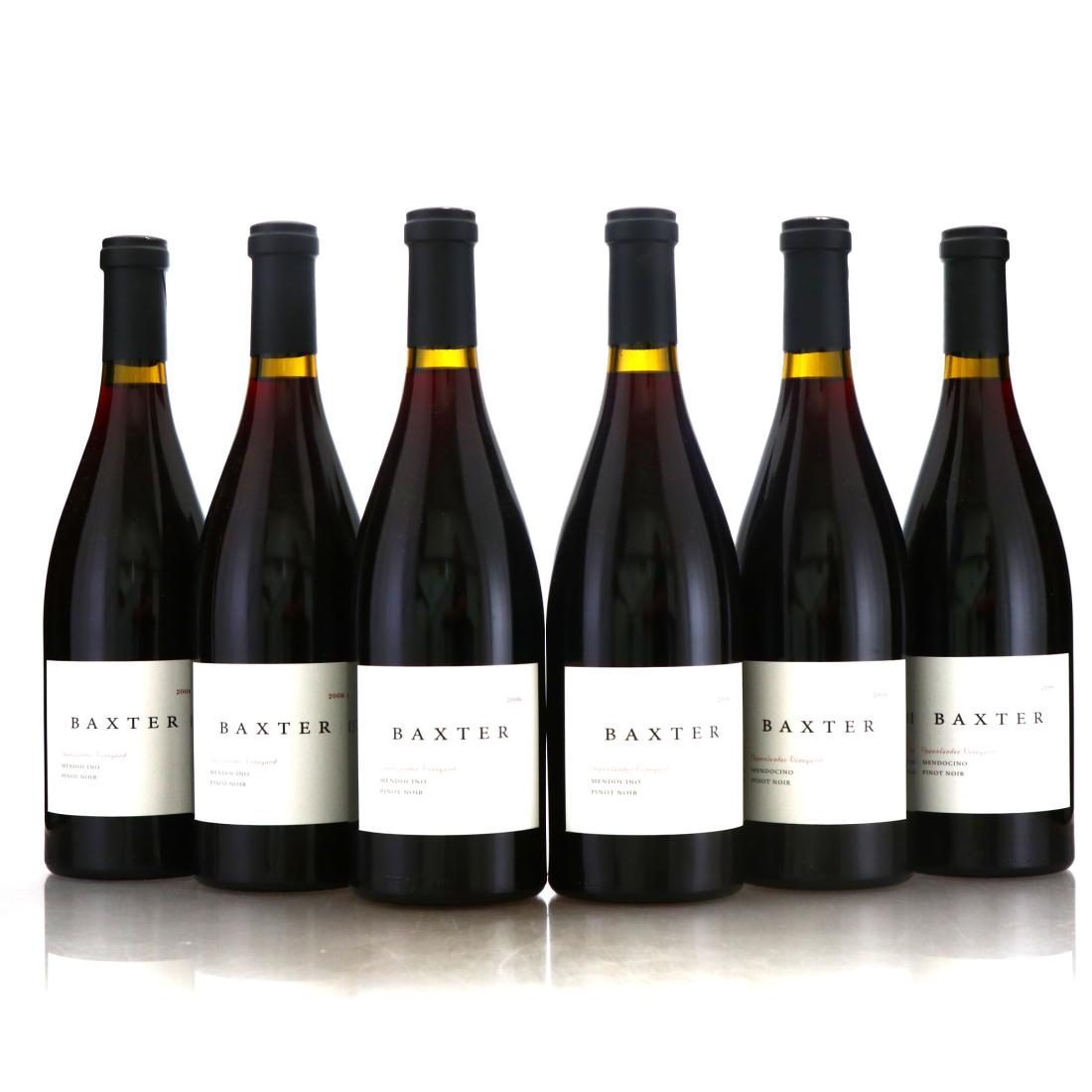 Baxter Oppenlander Vineyard Pinot Noir 2006 Mendocino County ...